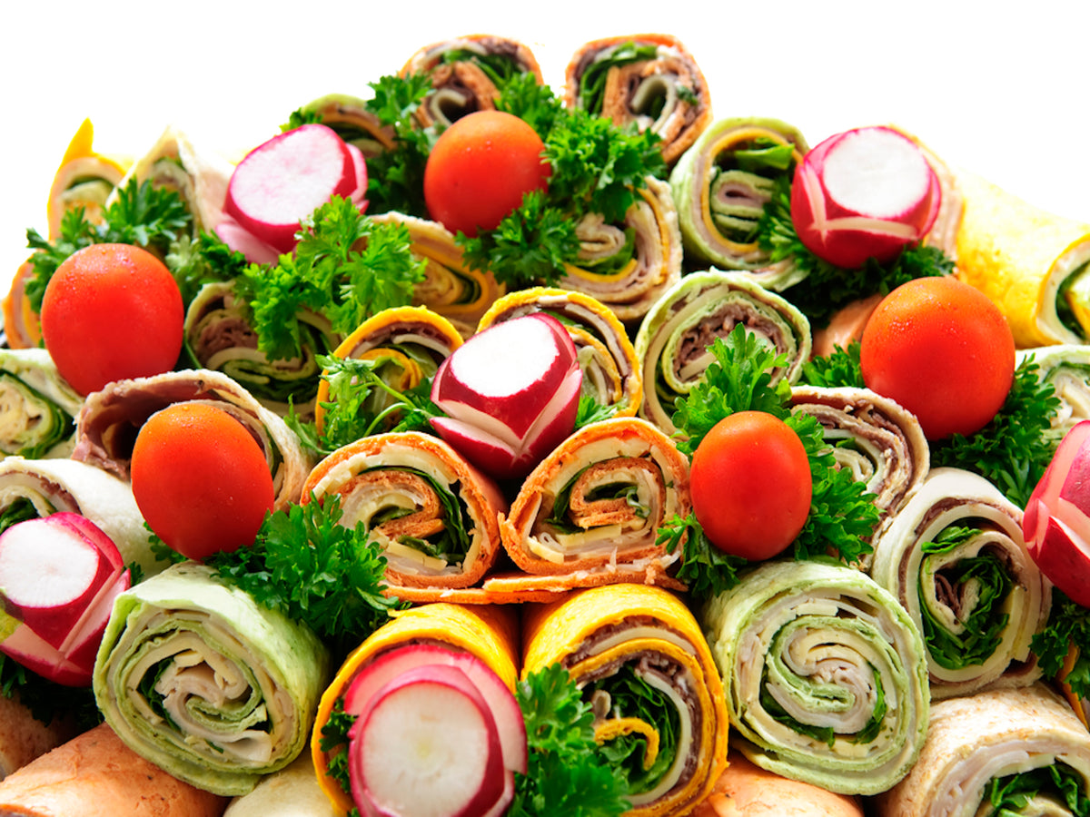 Mini Wraps Platter – John Claude Catering by Splendid Food LLC